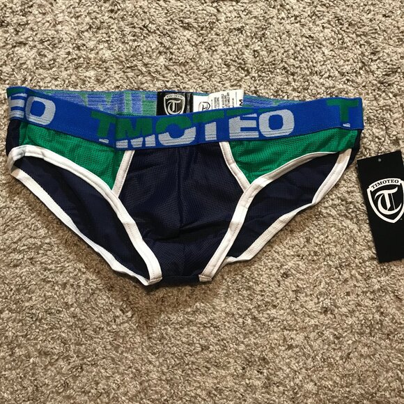 Timoteo Collection | Underwear & Socks | Timoteo Shockwave Mesh Briefs ...